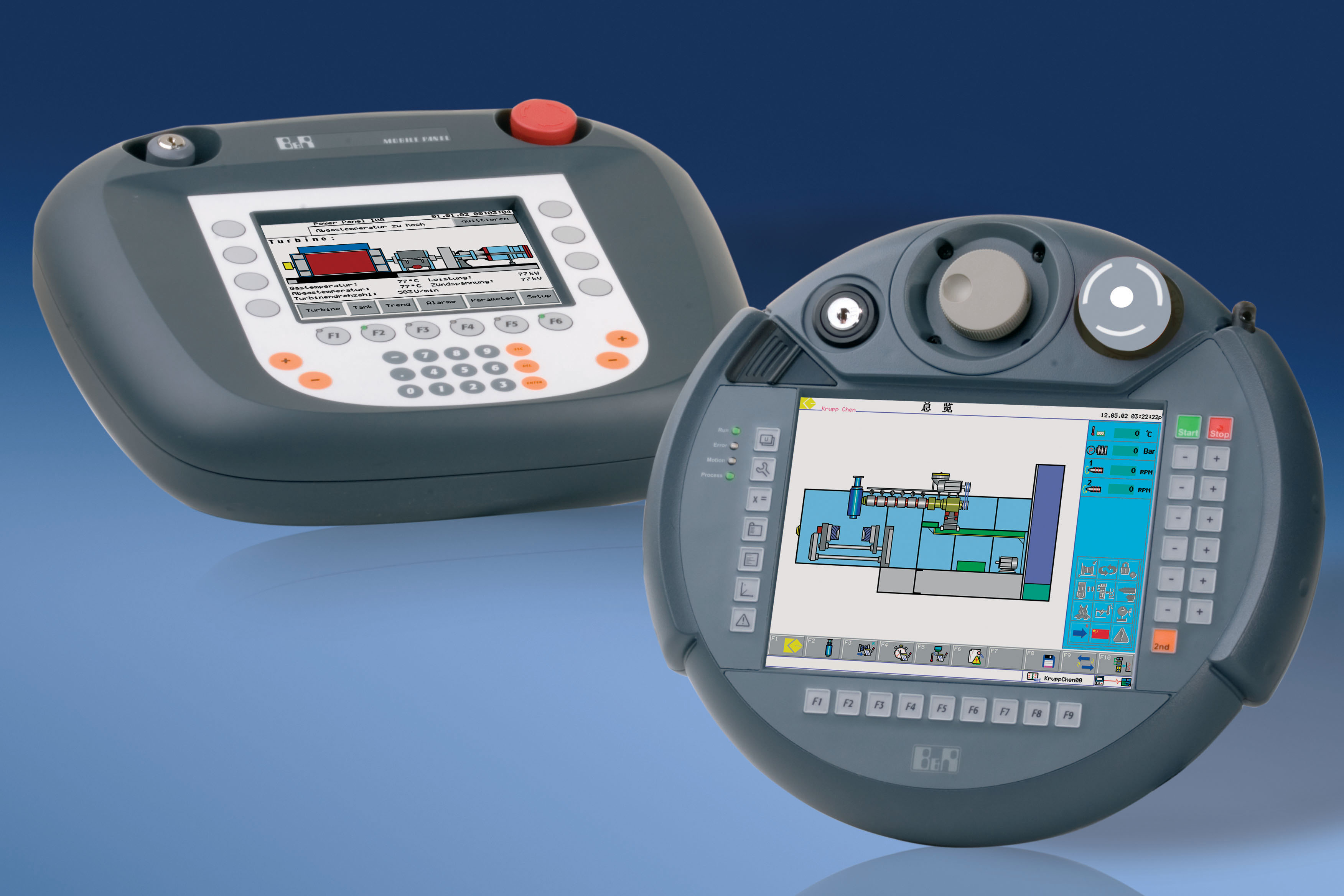 Terminal portable mobile