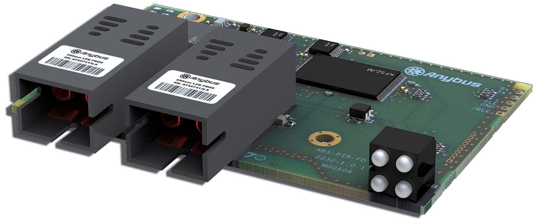 Interface optique Profinet-IRT