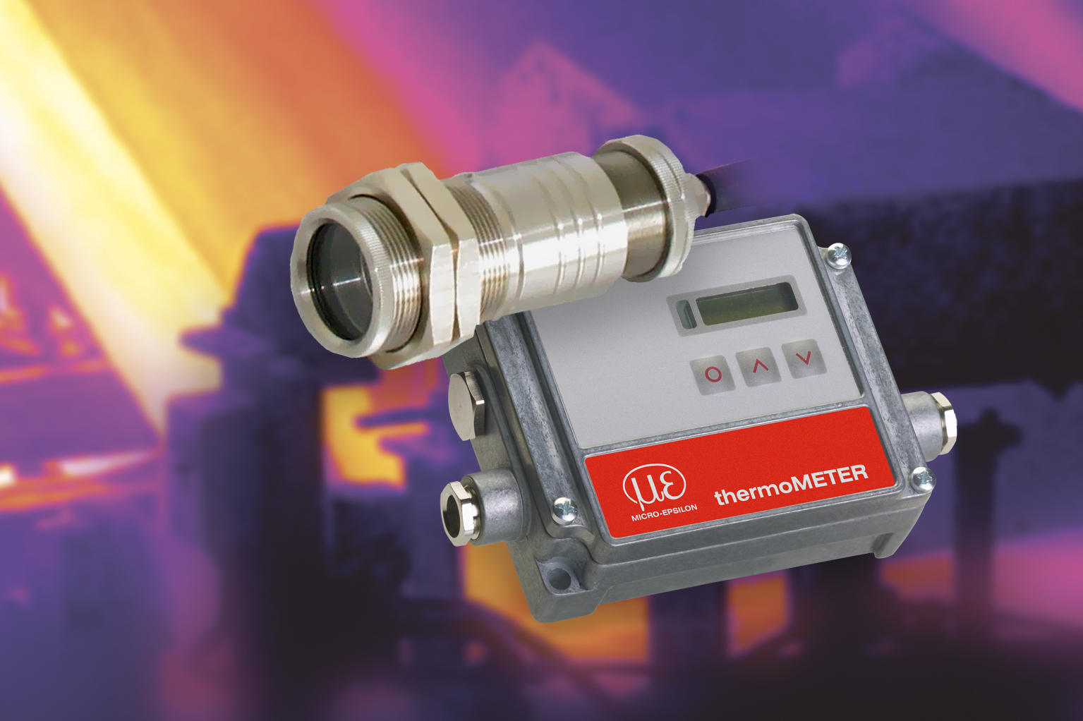 Pyromètre bi-chromatique