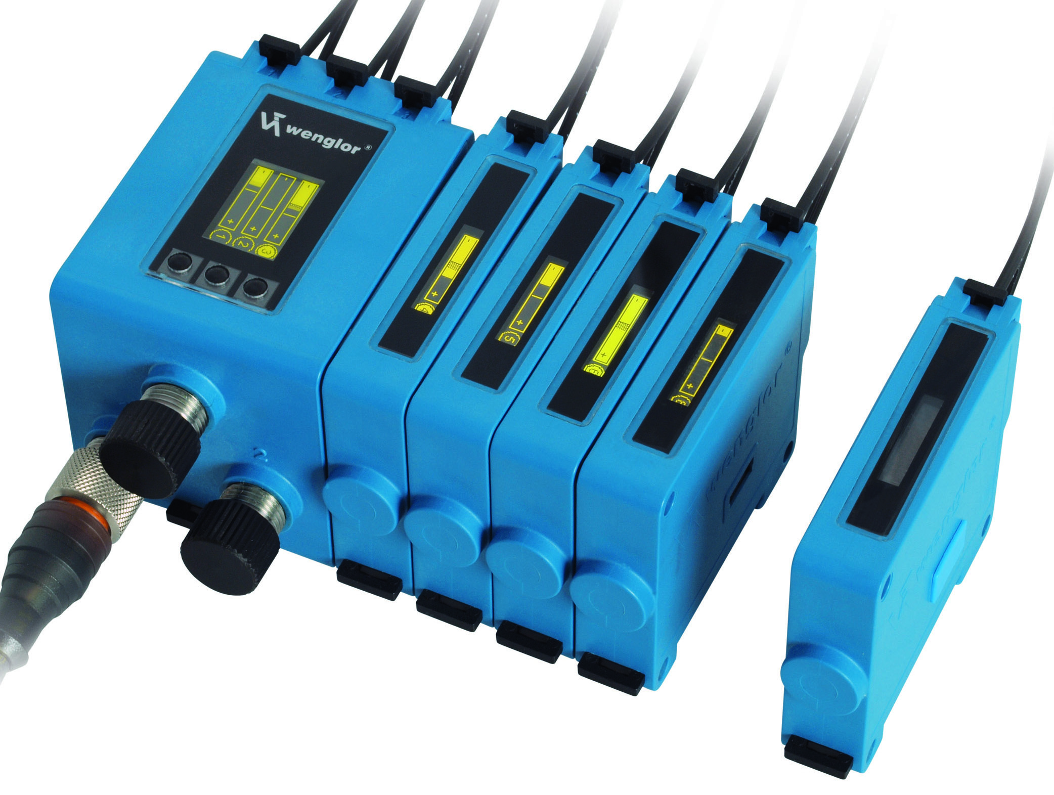 Capteurs pour fibres optiques