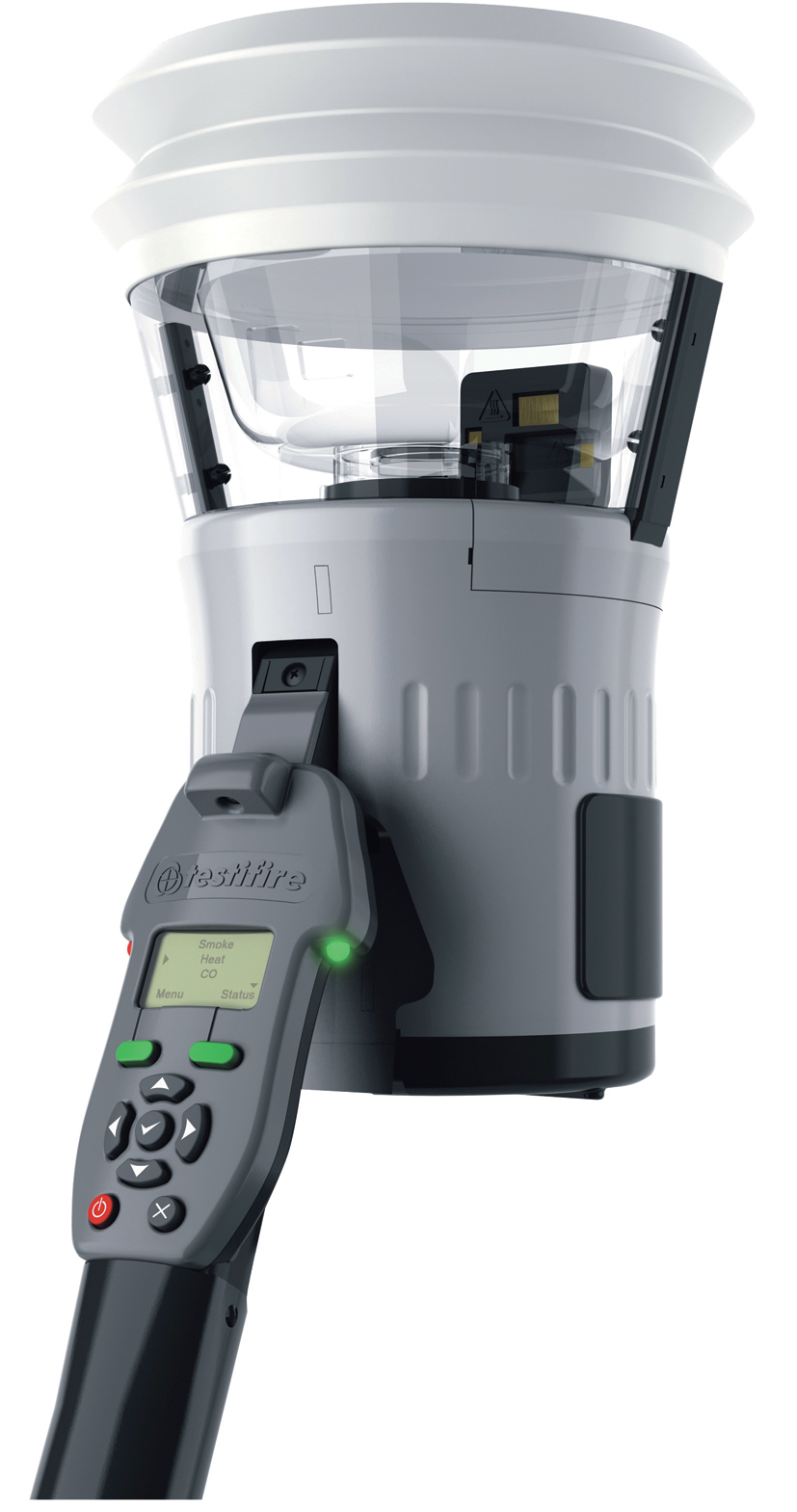 Détecteurs de fumée et chaleur