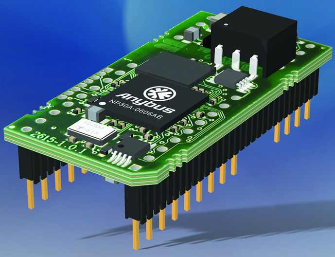 Interface CANopen sur une puce