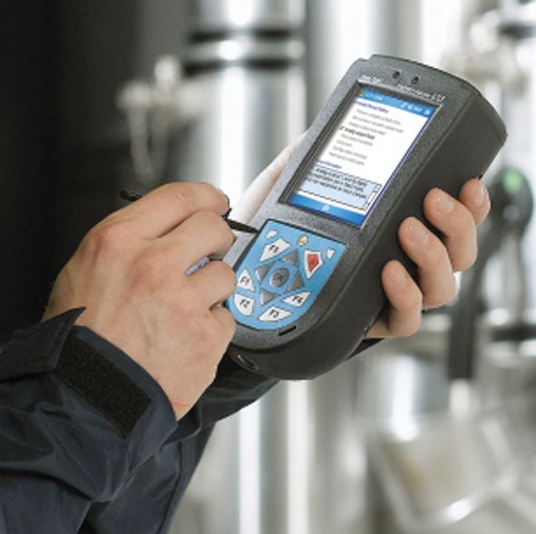 Terminal portable - Field Xpert SFX100