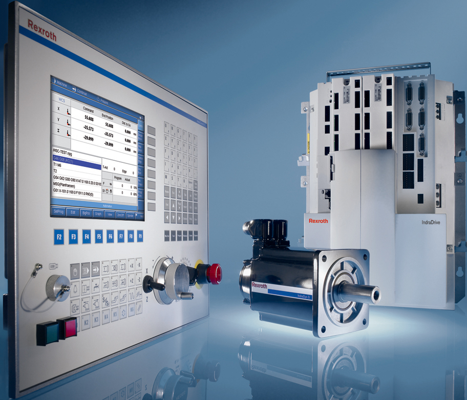 Commande numérique compacte