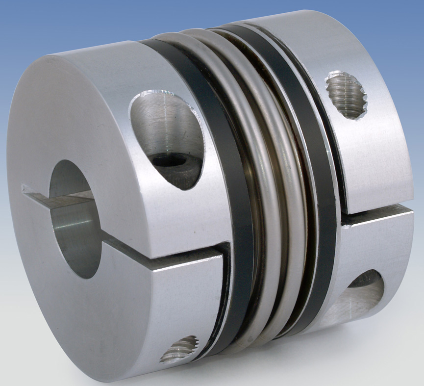 Accouplement rigide compact et puissant