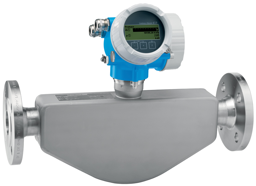 Débitmètre massique Coriolis pour la mesure de la masse, la densité et ...