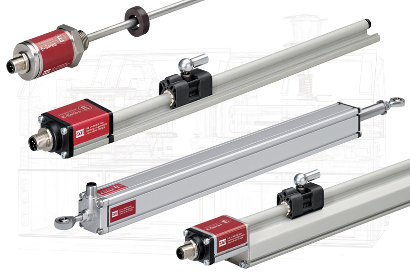 capteurs de position Temposonics E