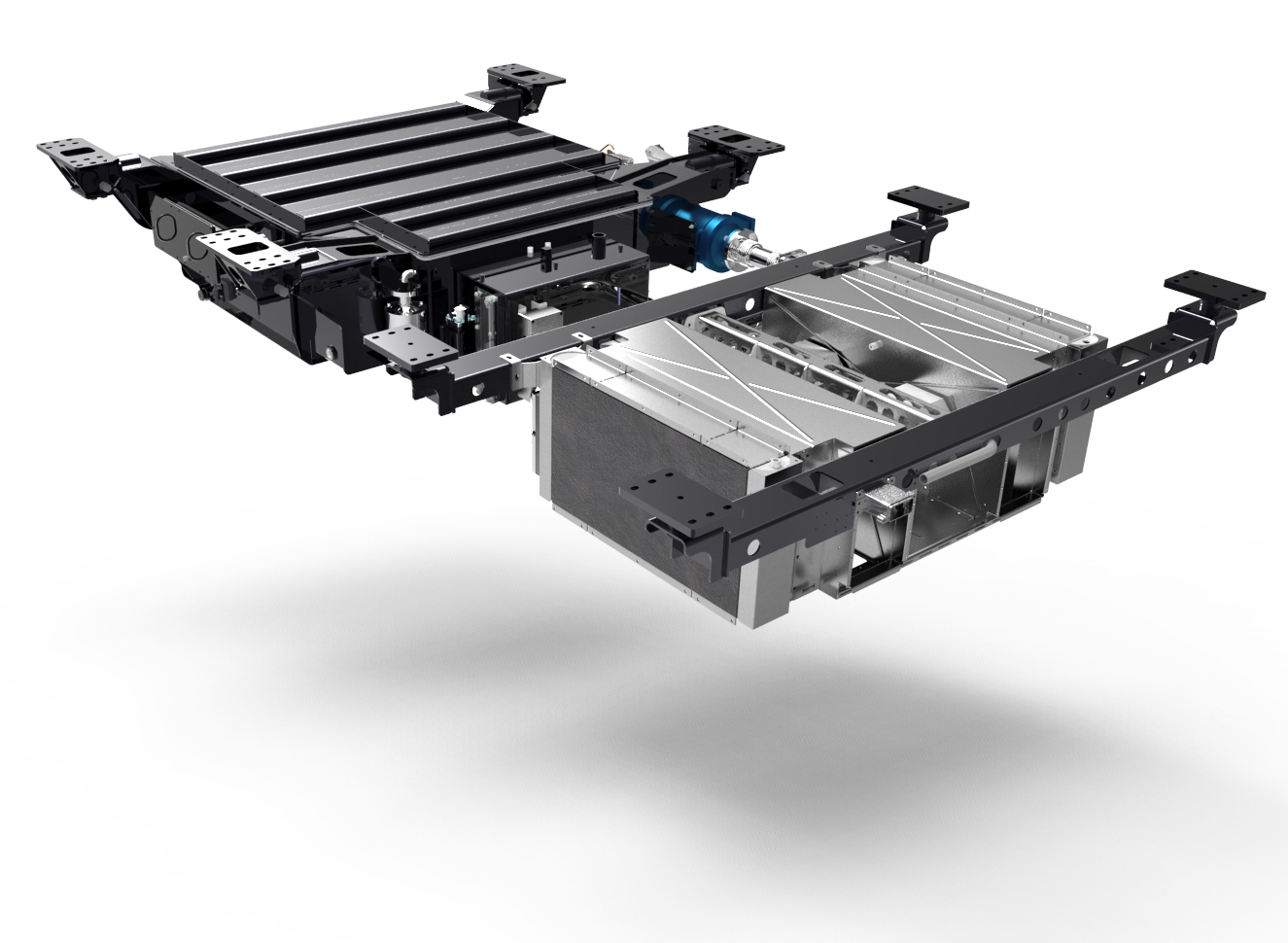 Les transformateurs de traction ABB