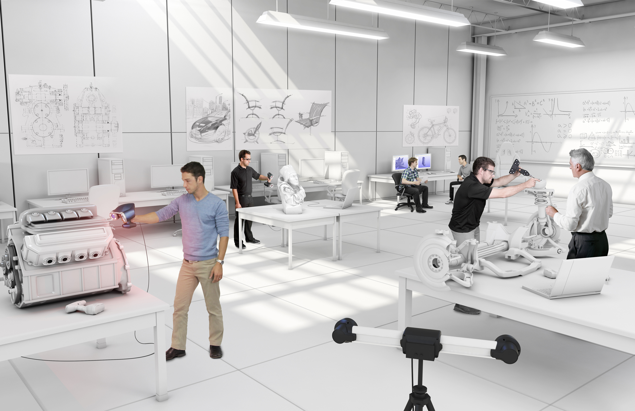 Ametek acquiert Creaform