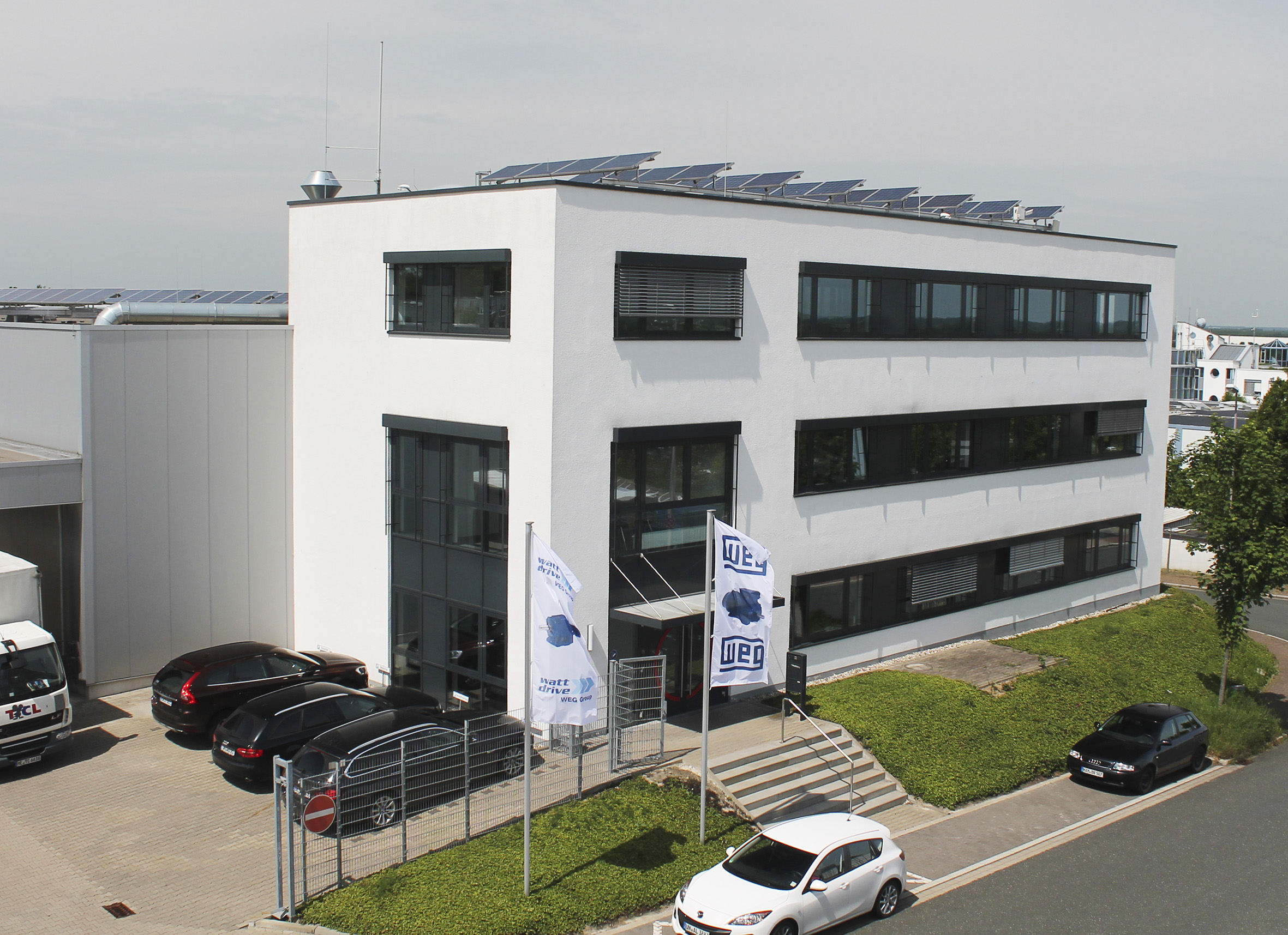 WEG dispose d’un nouveau centre européen