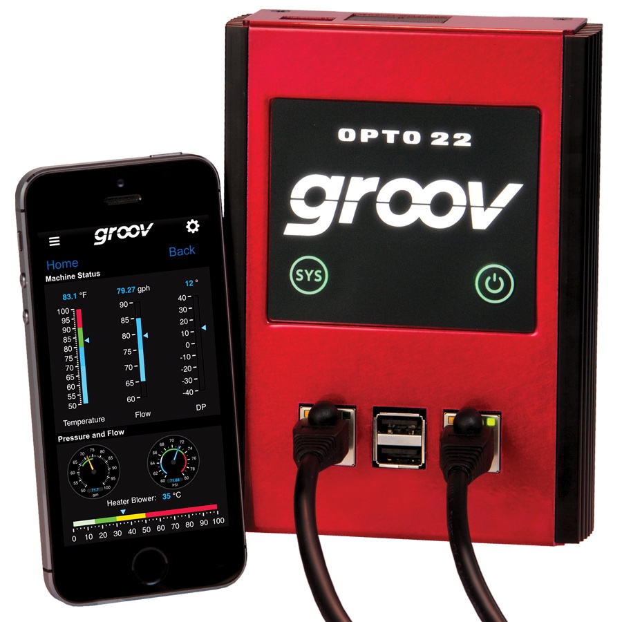 RS Components distribue le nouveau dispositif industriel groov