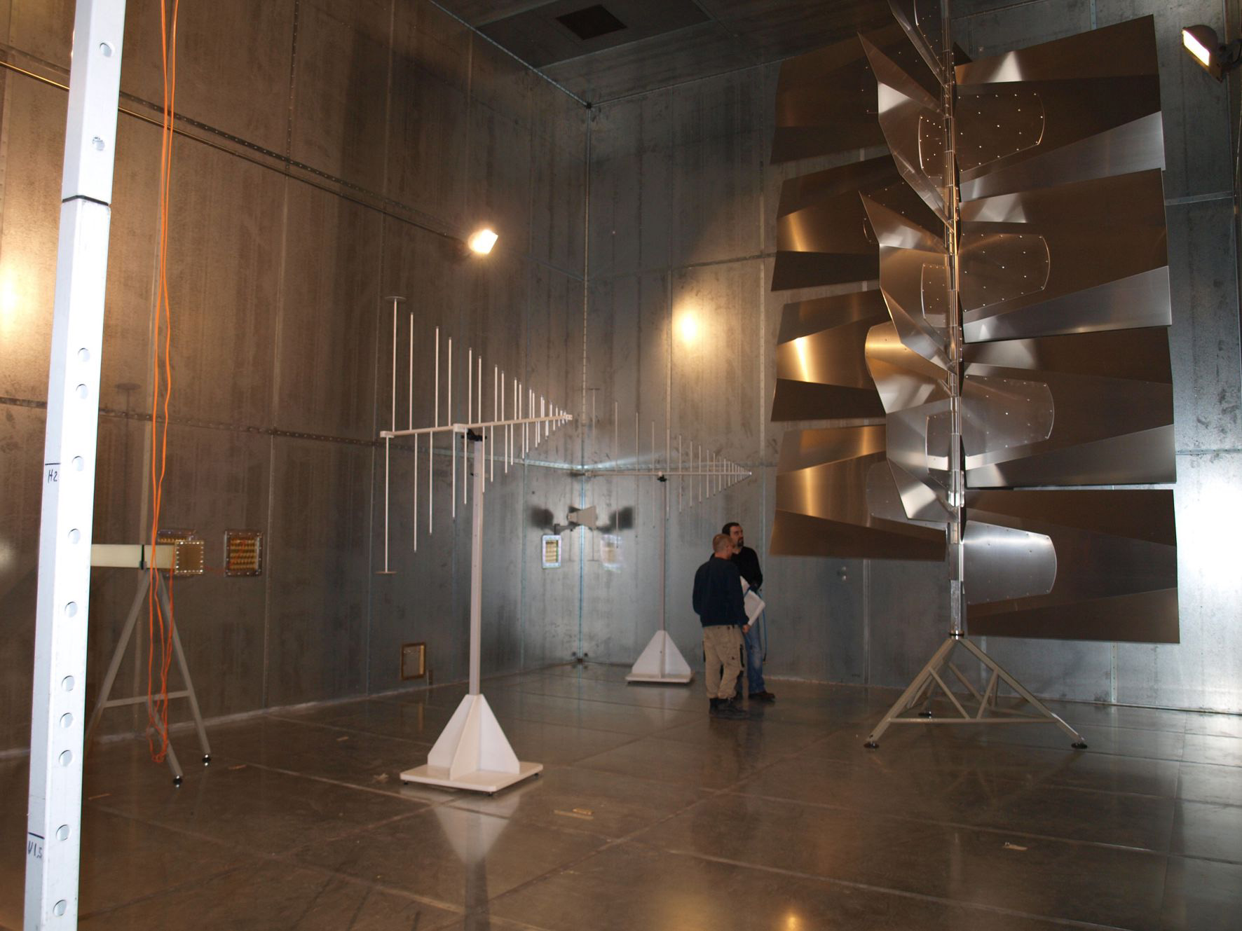 Emitech présente sa nouvelle chambre réverbérante