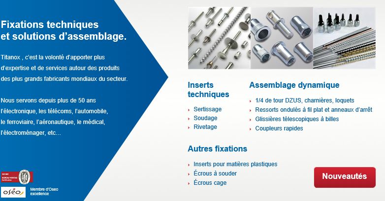 Titanox continue son développement