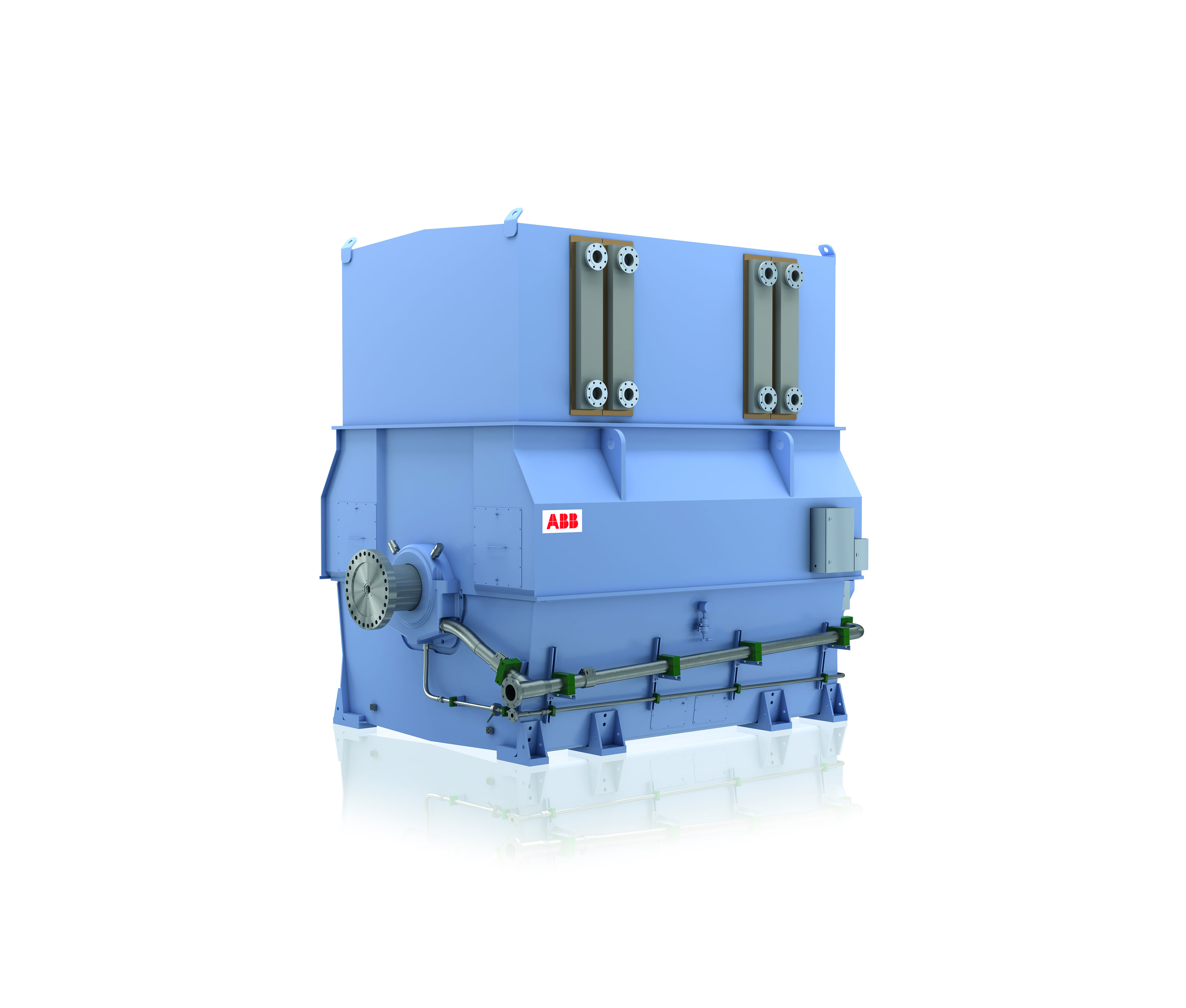Un moteur ABB atteint près de 100 % d’efficacité énergétique