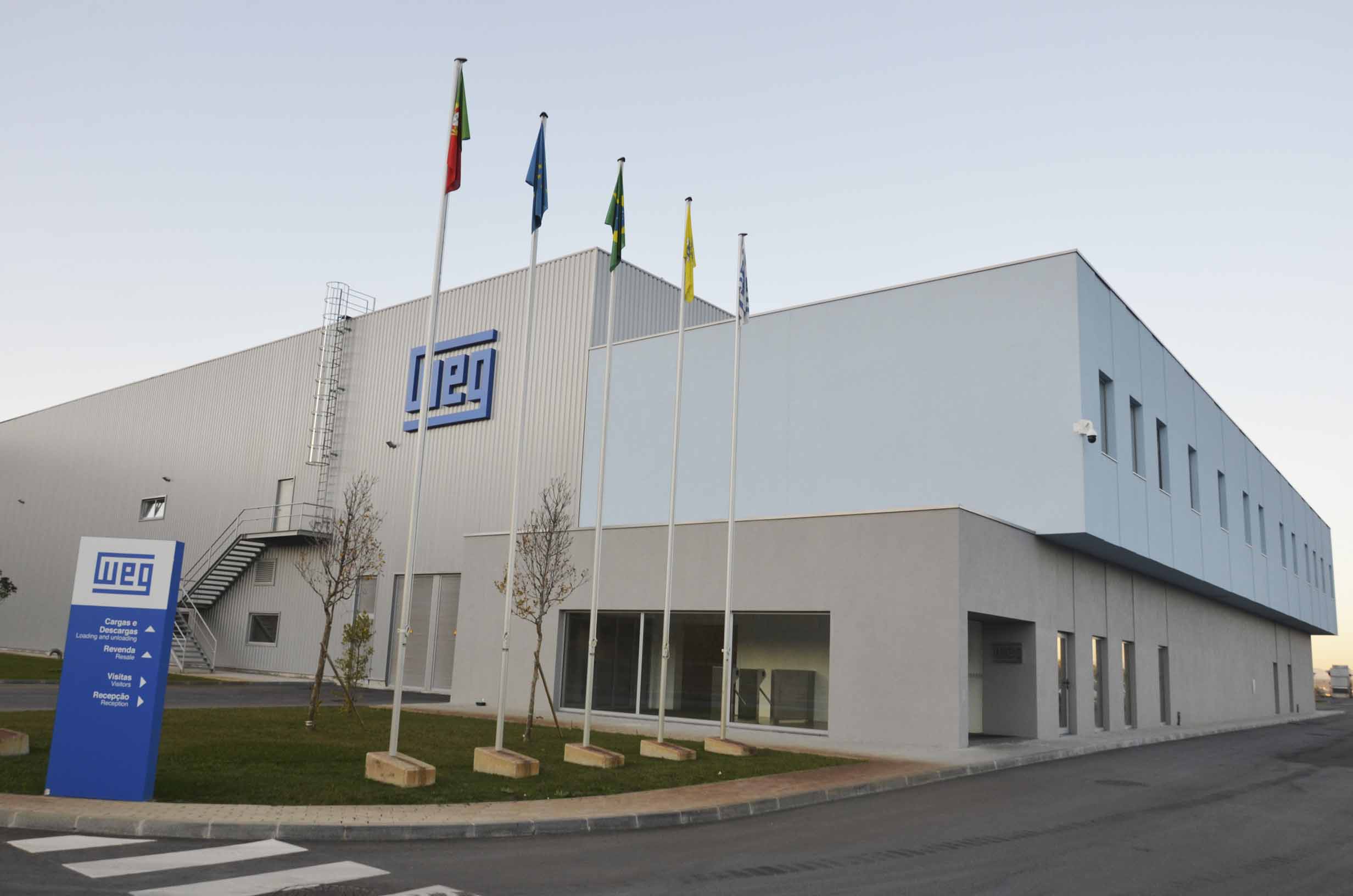 La nouvelle usine européenne de WEG entre en activité