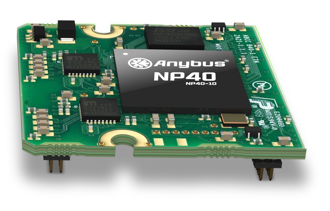 HMS fournit son 5 000 000ème module Anybus