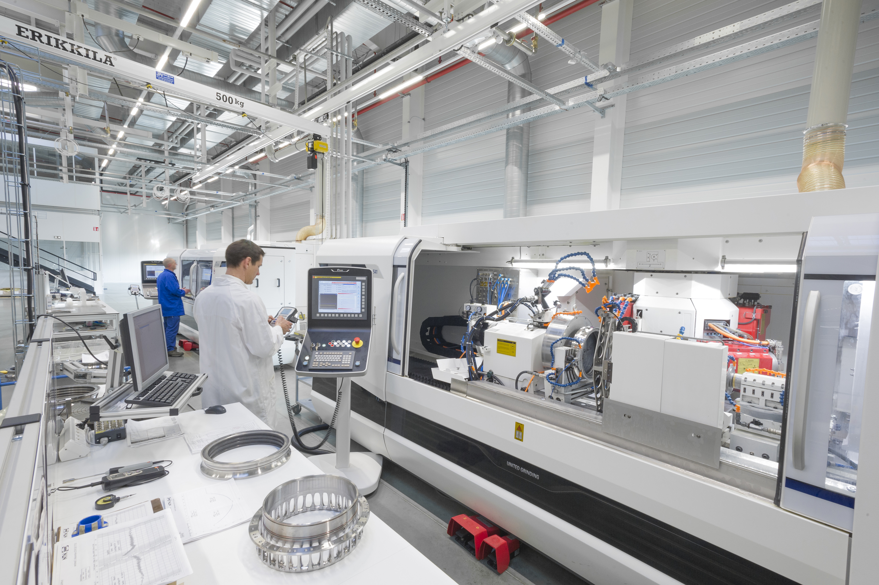 NTN-SNR inaugure une nouvelle usine du futur