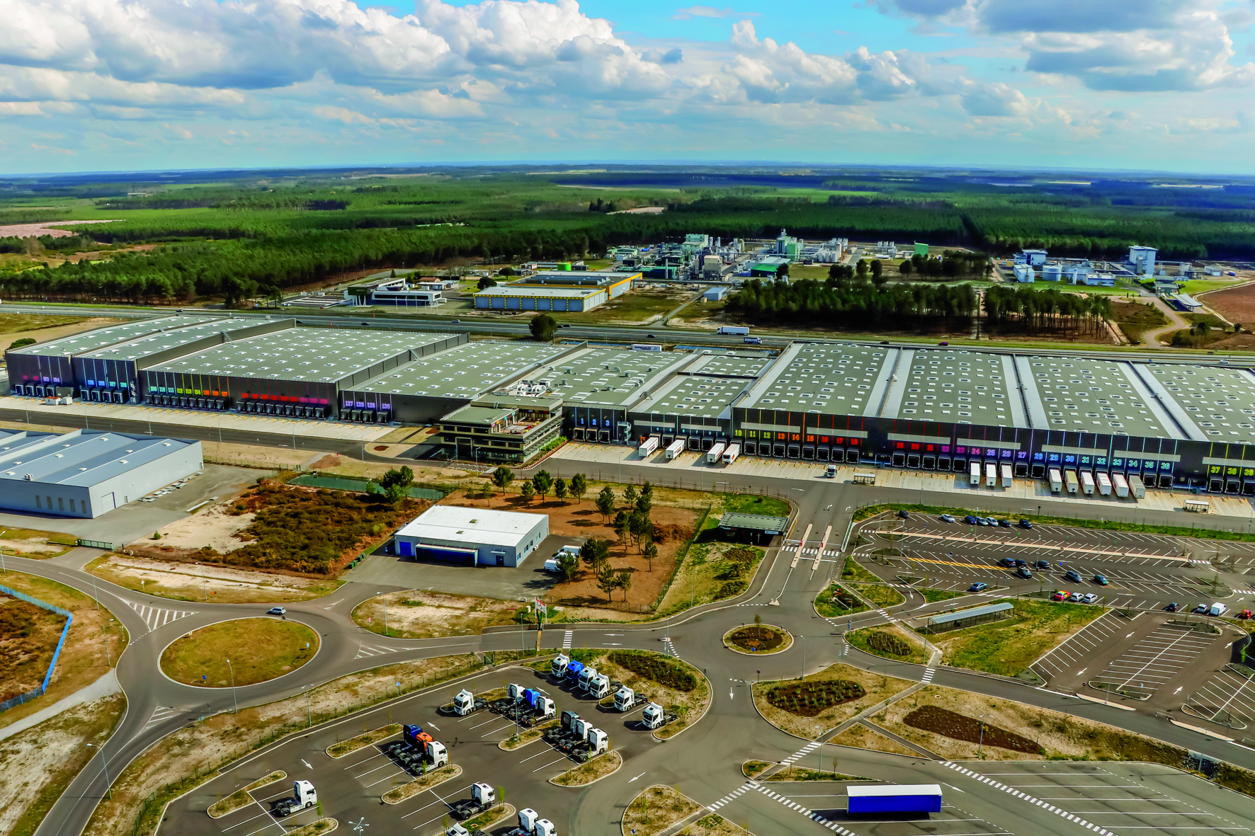 ABB intègre sa solution de management énergétique à la base logistique ...