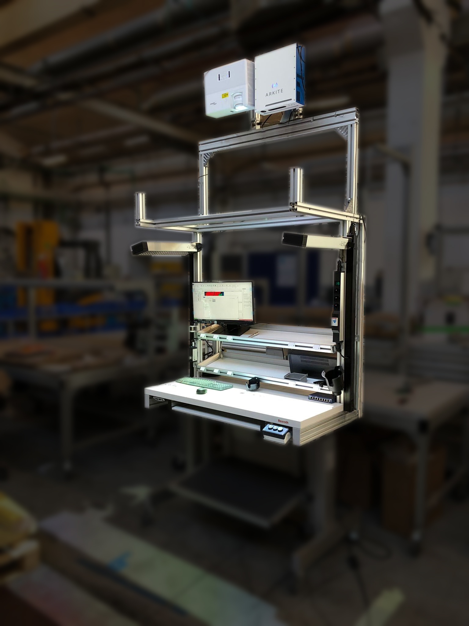 Bosch Rexroth collabore avec Arkite pour développer le poste de travail ...