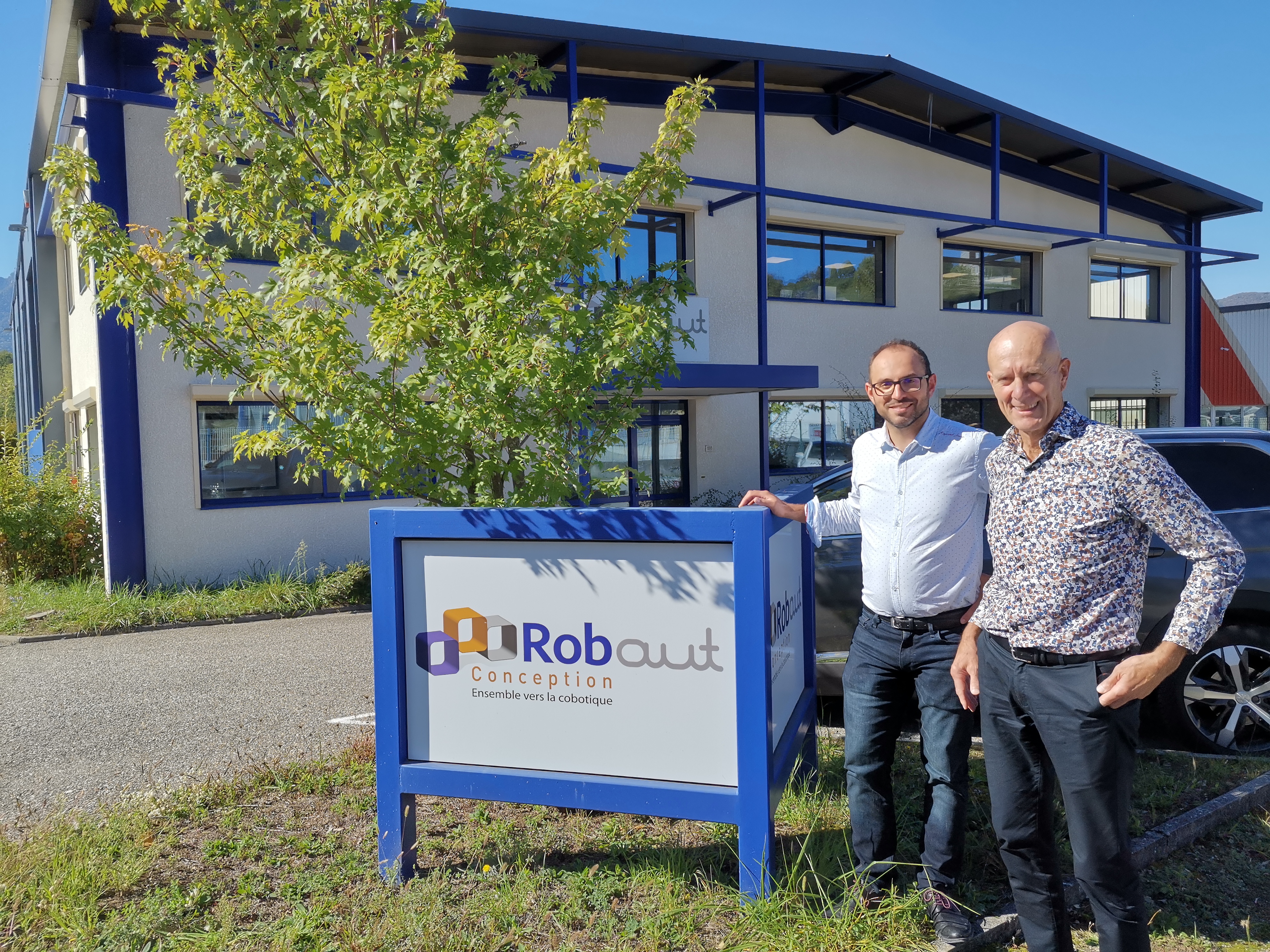 Robaut Conception rejoint le groupe Siléane