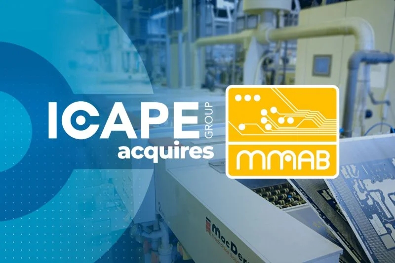 Icape acquiert MMAB, distributeur et producteur suédois de circuits ...