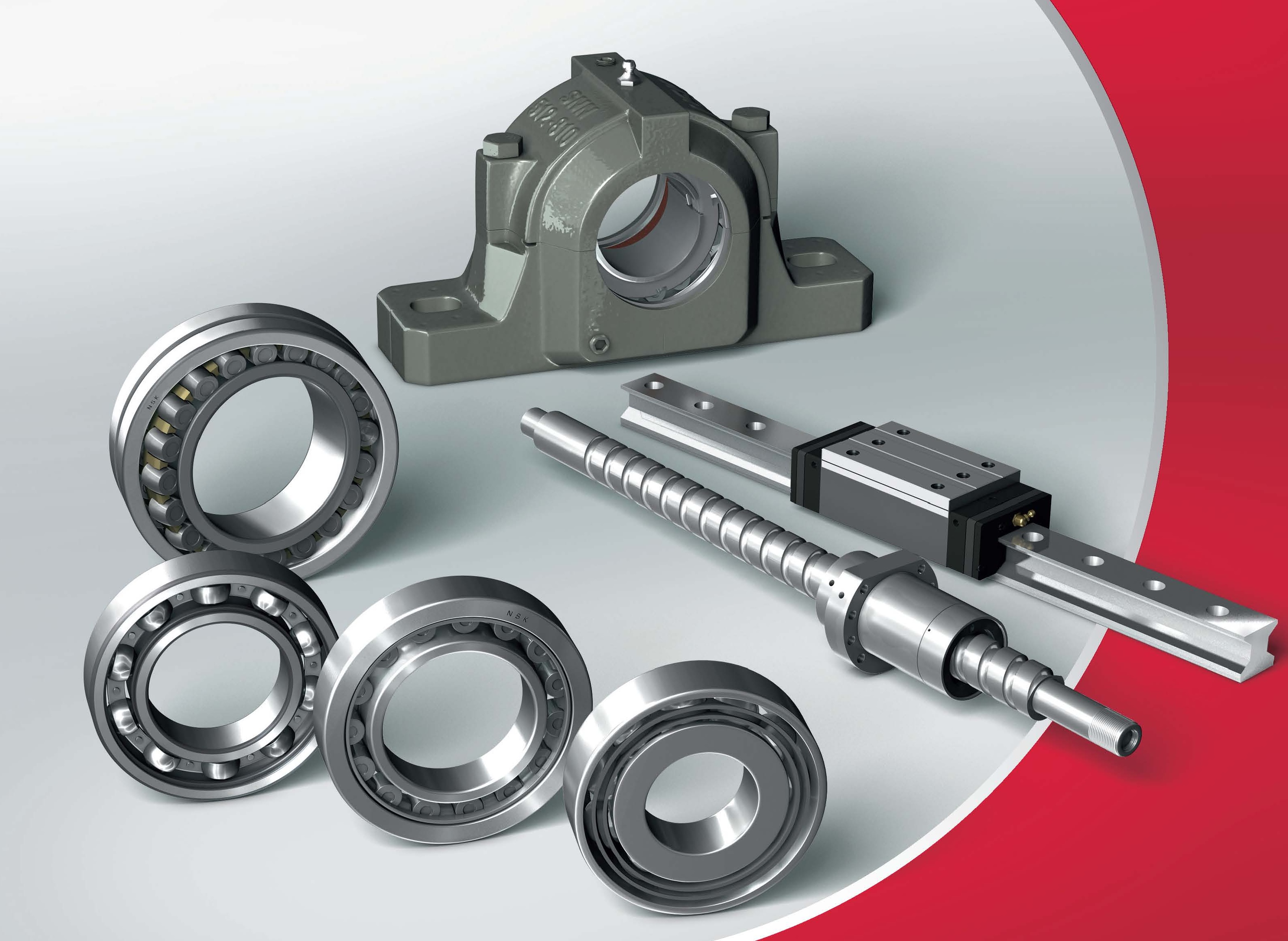 Roulements et systèmes linéaires