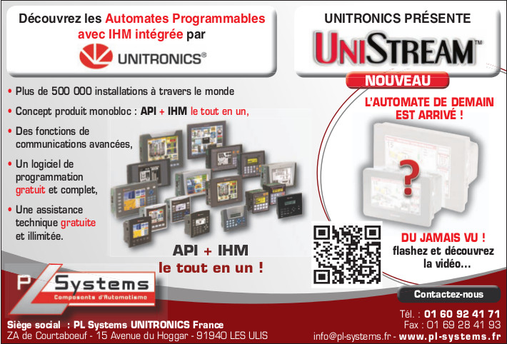 Découvrez les Automates Programmables