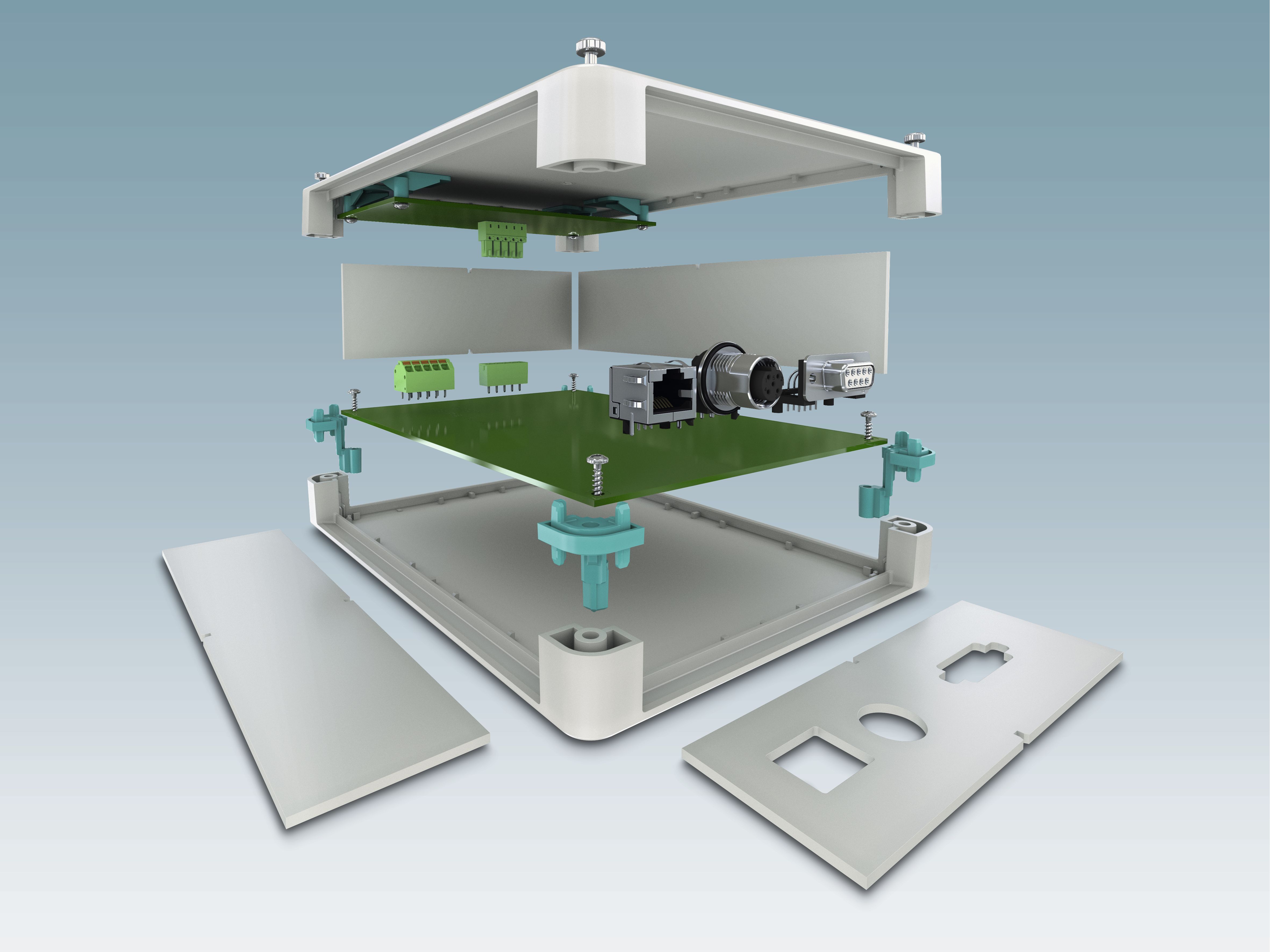 Boîtier électronique