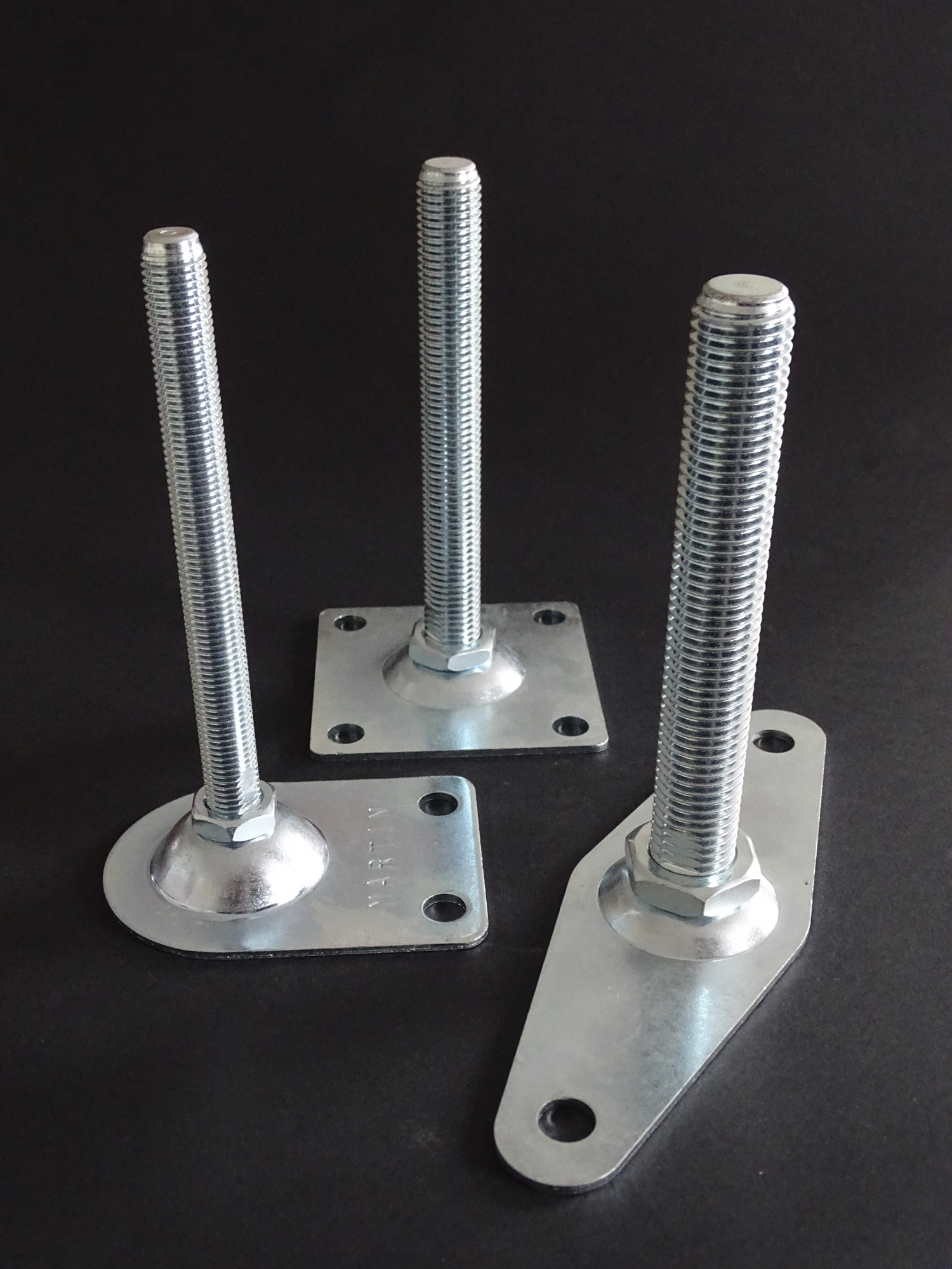 Pieds supports fixables