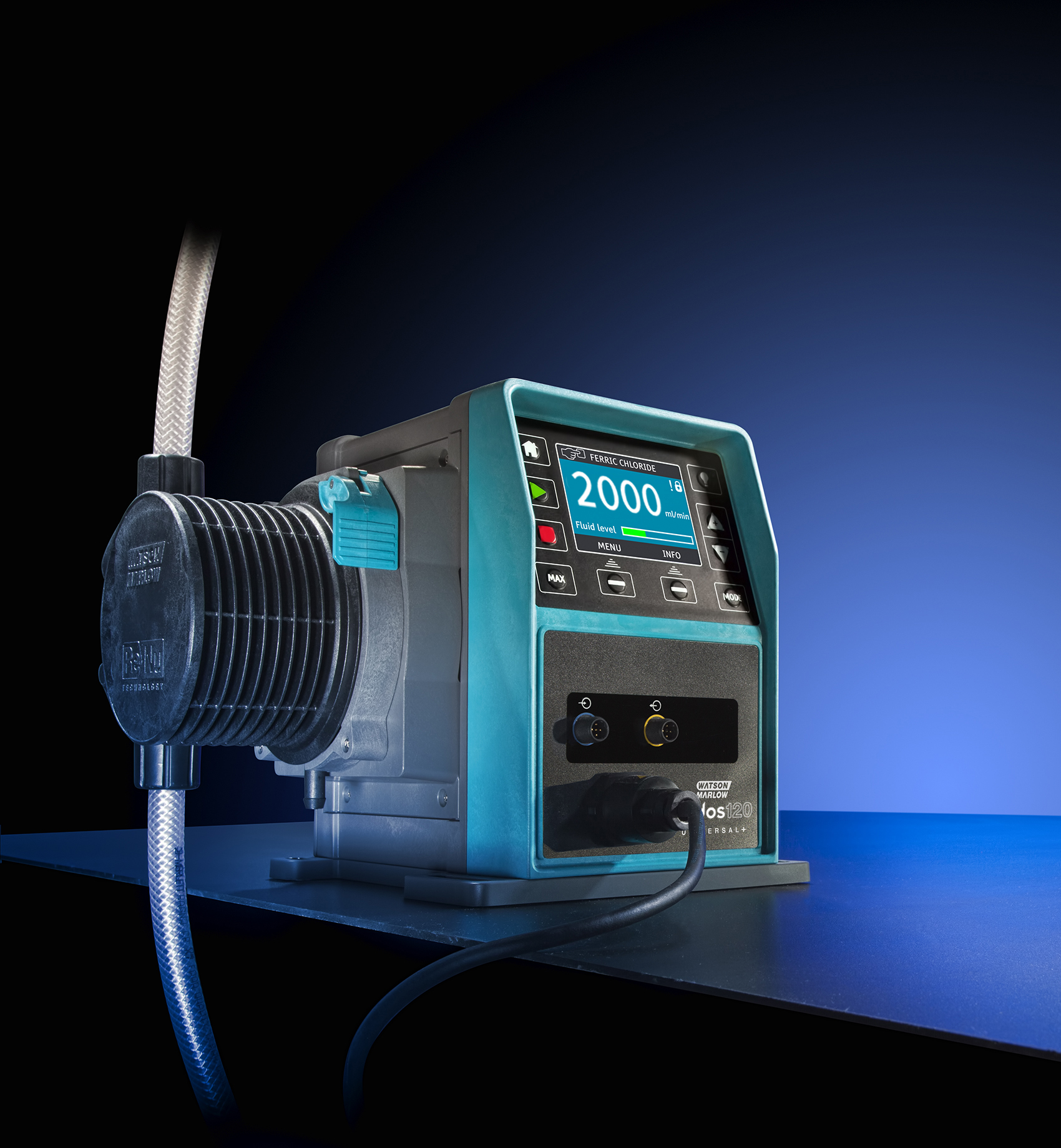 Pompe doseuse péristaltique