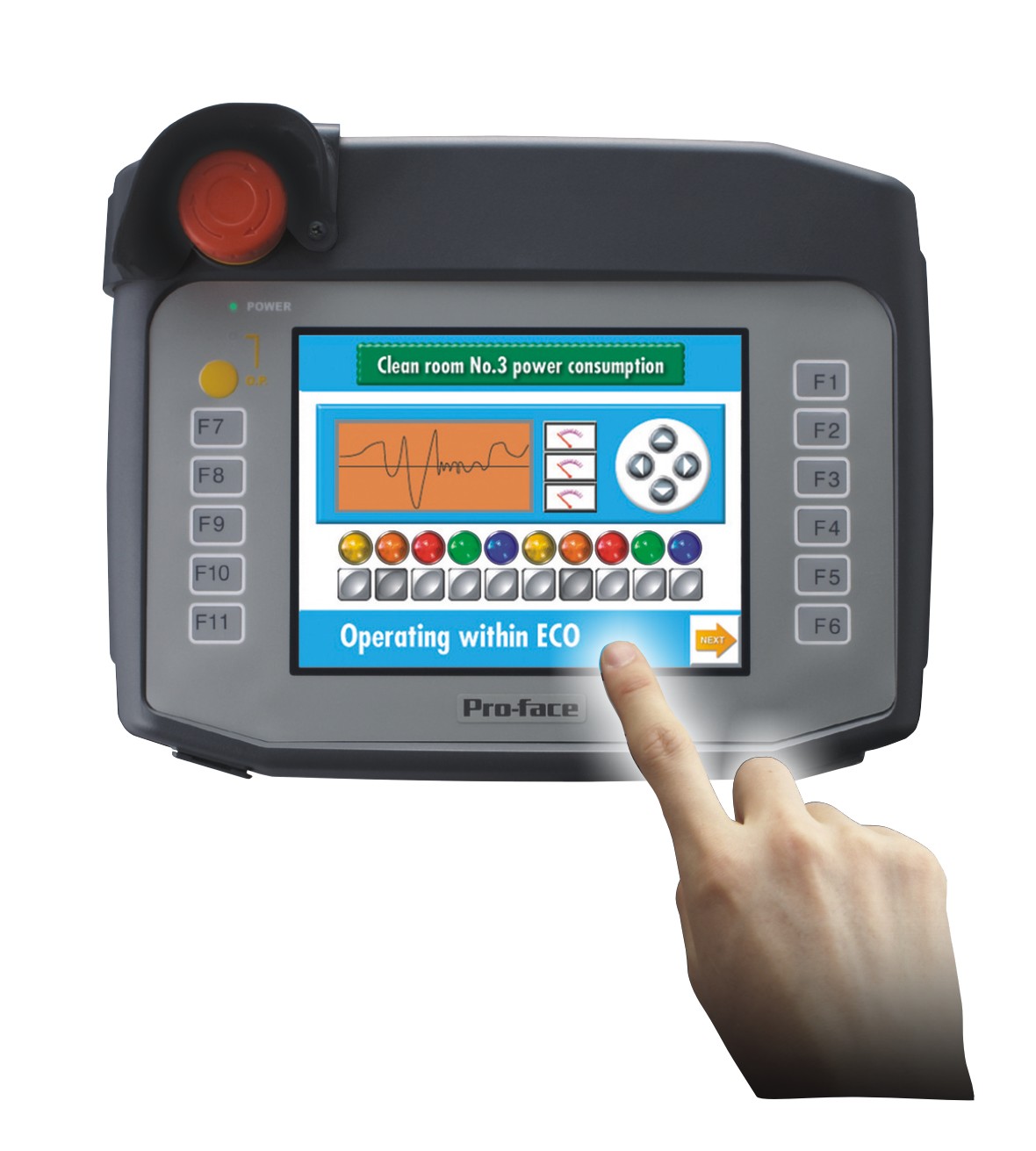 Terminaux industriels famille AGP3000H