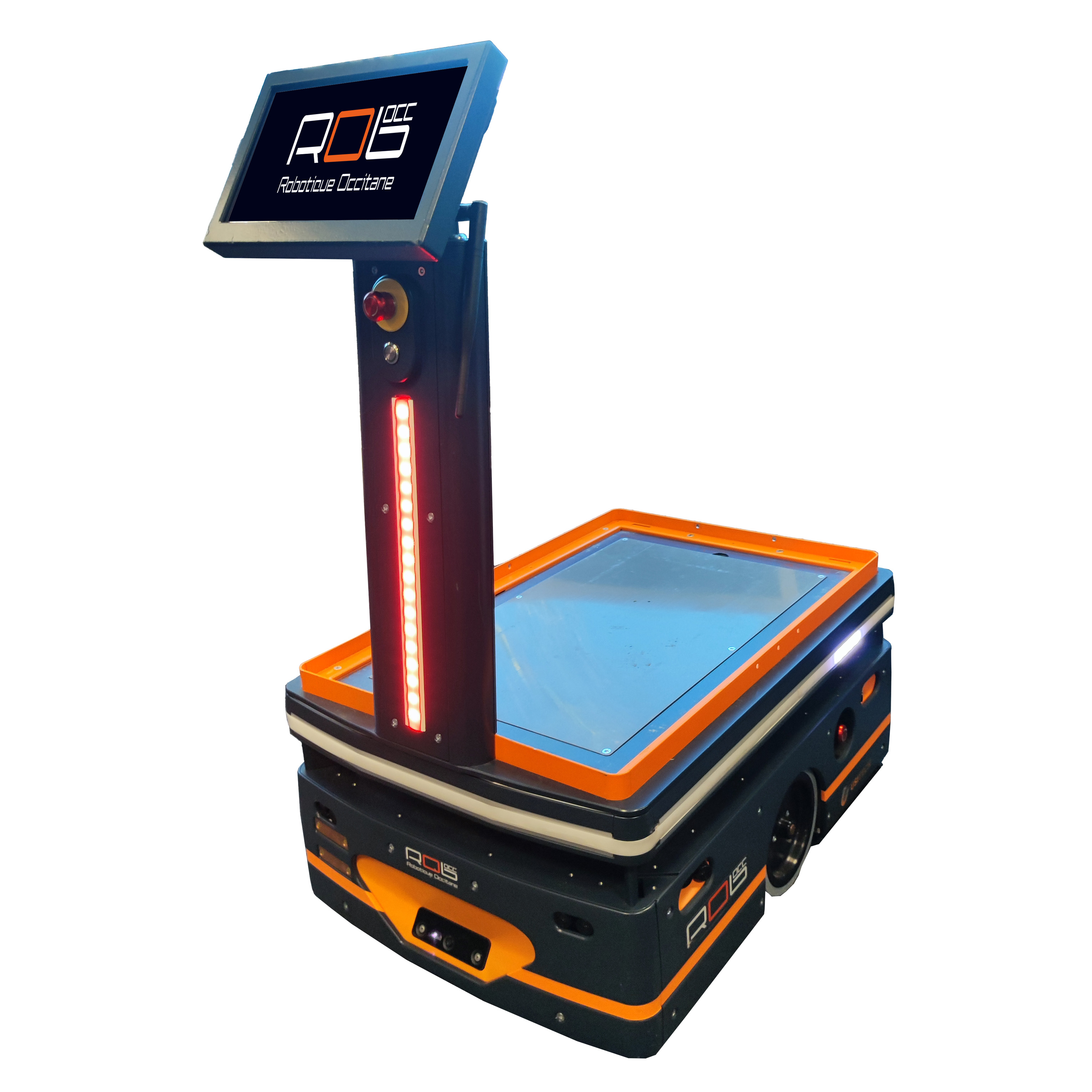 ROC-E, robot mobile intelligent français de ROB’OCC