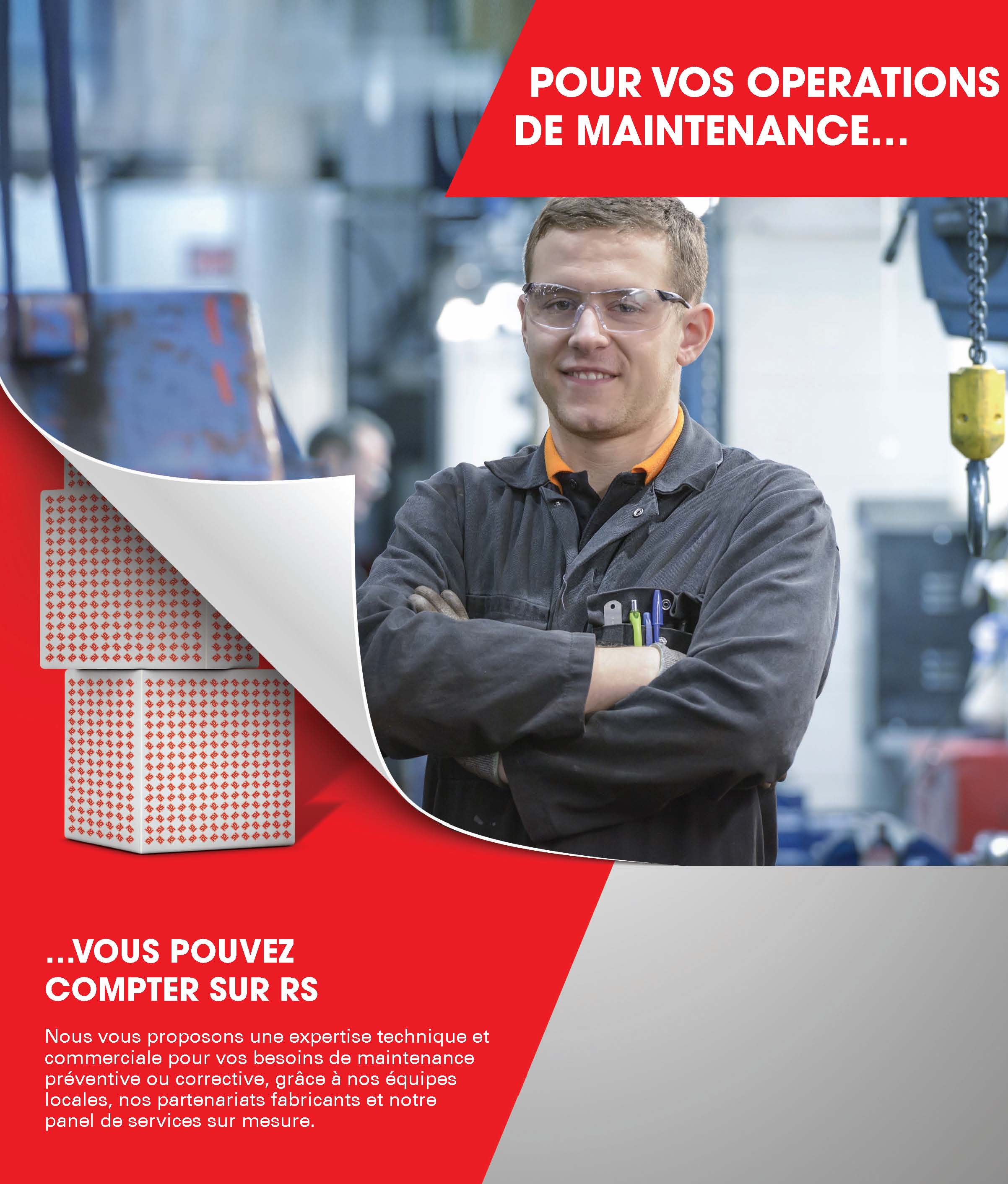 Operations de maintenance chez RS