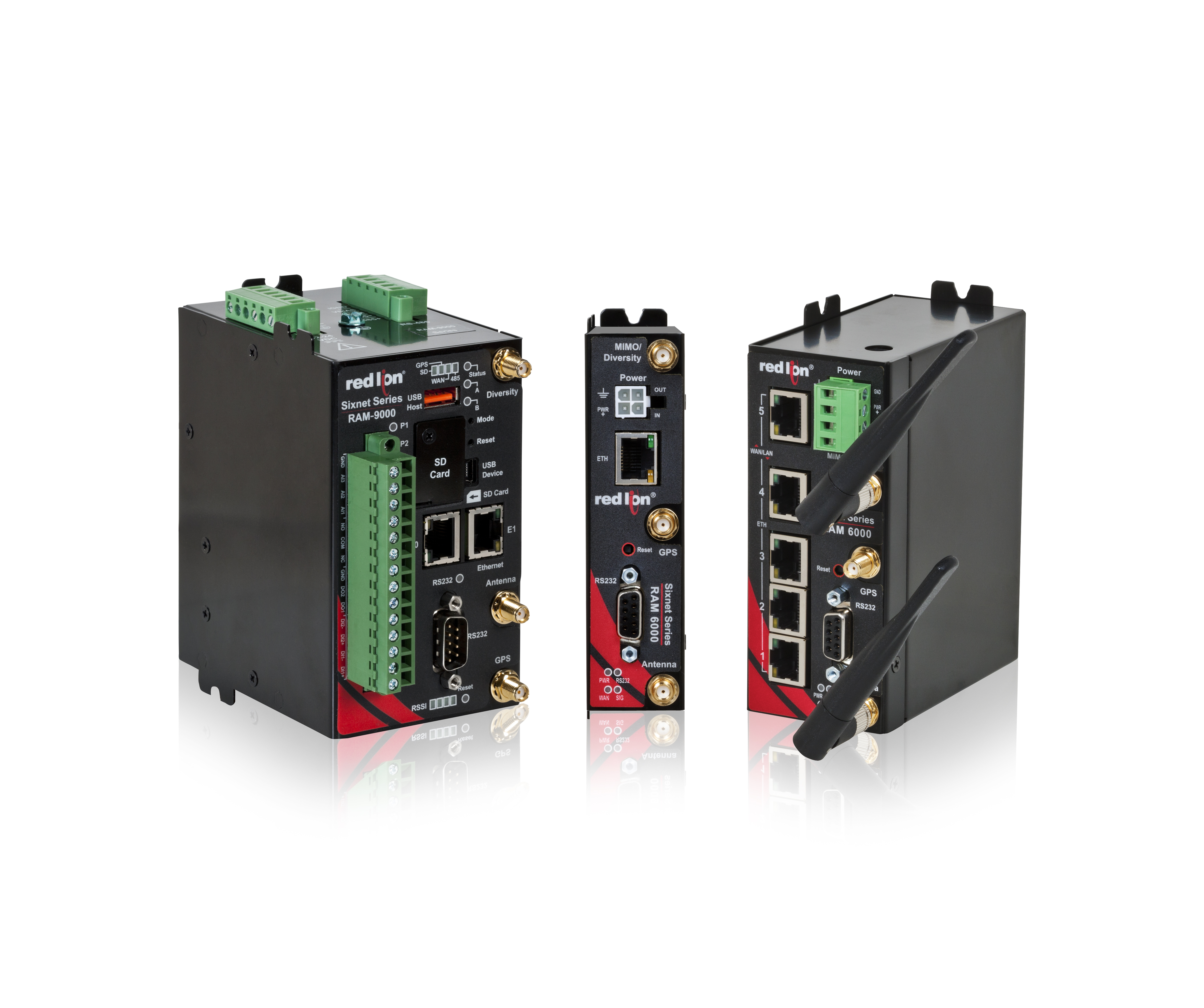 Les RTU mobiles Sixnet de la gamme Red Lion offrent une plateforme tout ...