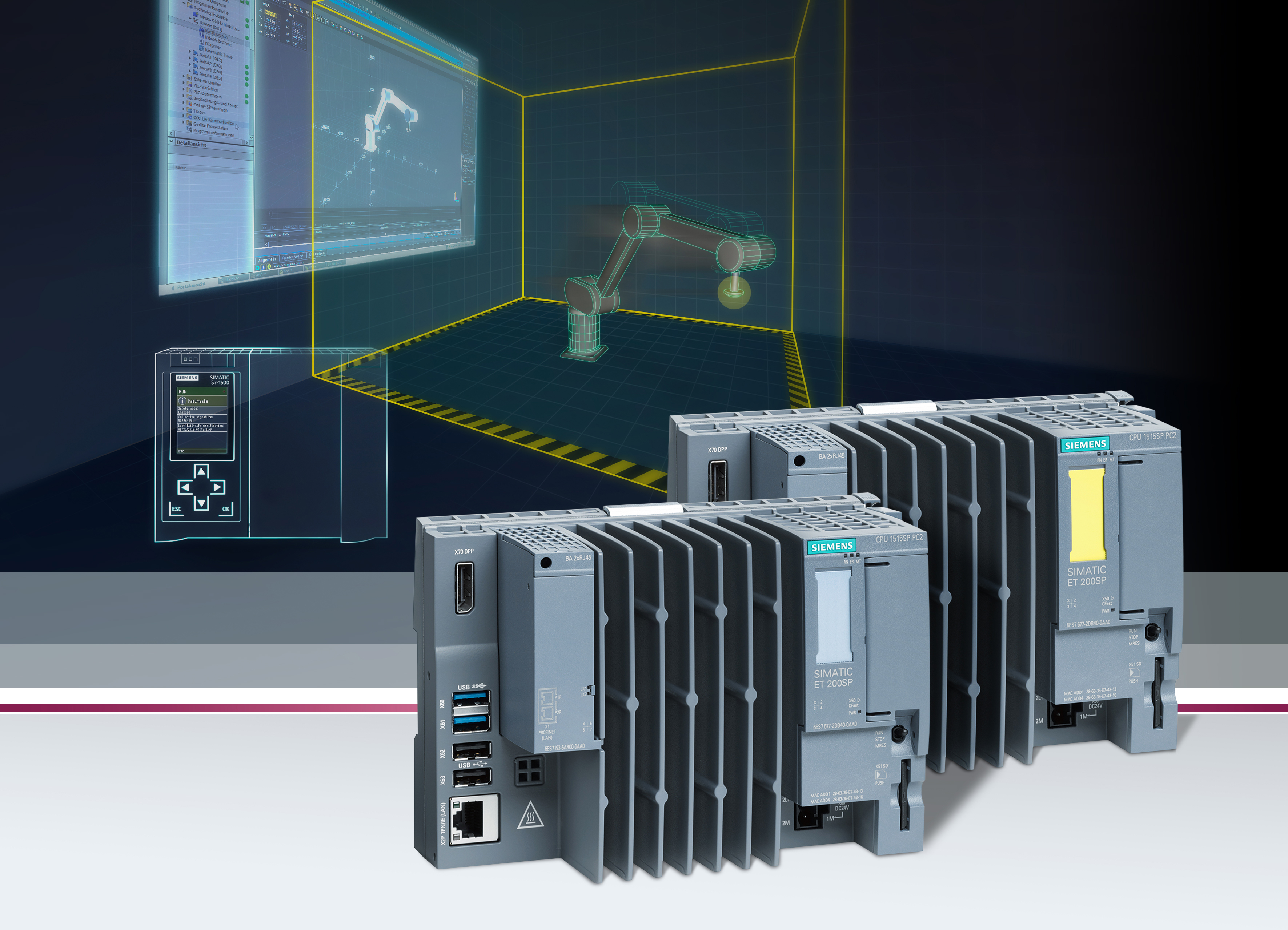 CPUs dédiées au Motion Control