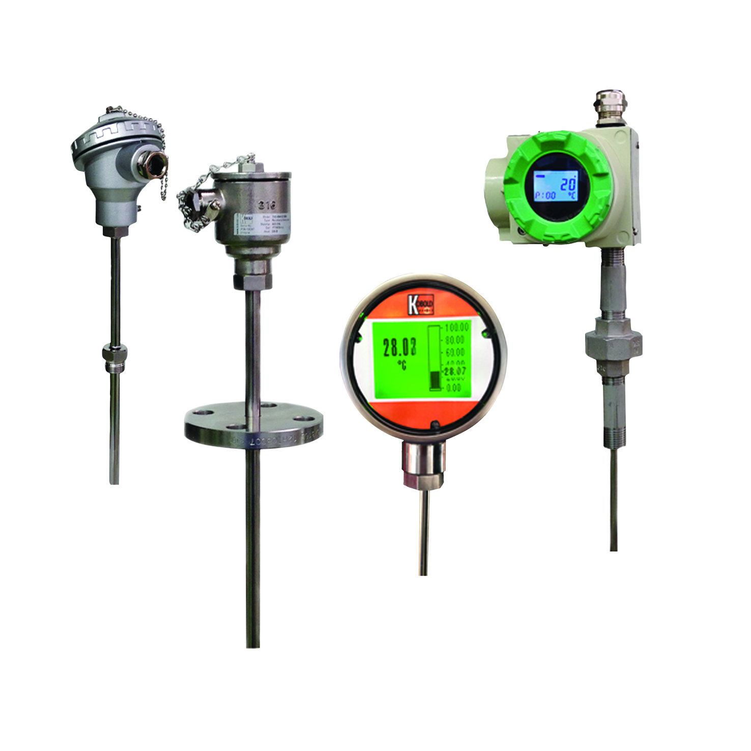 Sondes de température