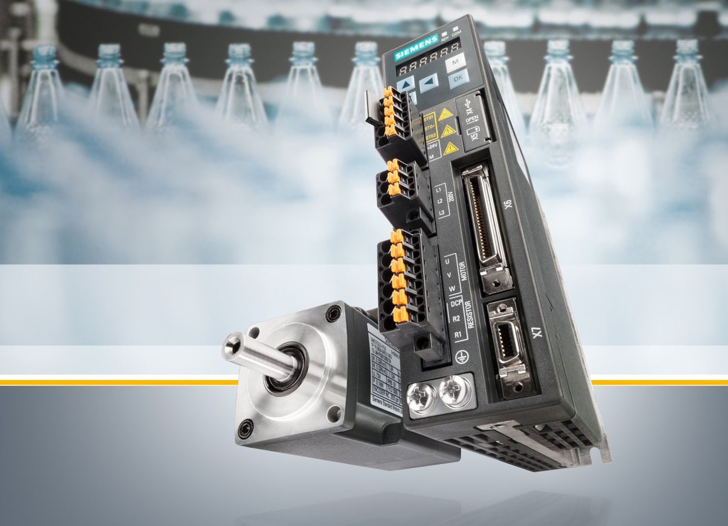 Système servovariateur SINAMICS V90