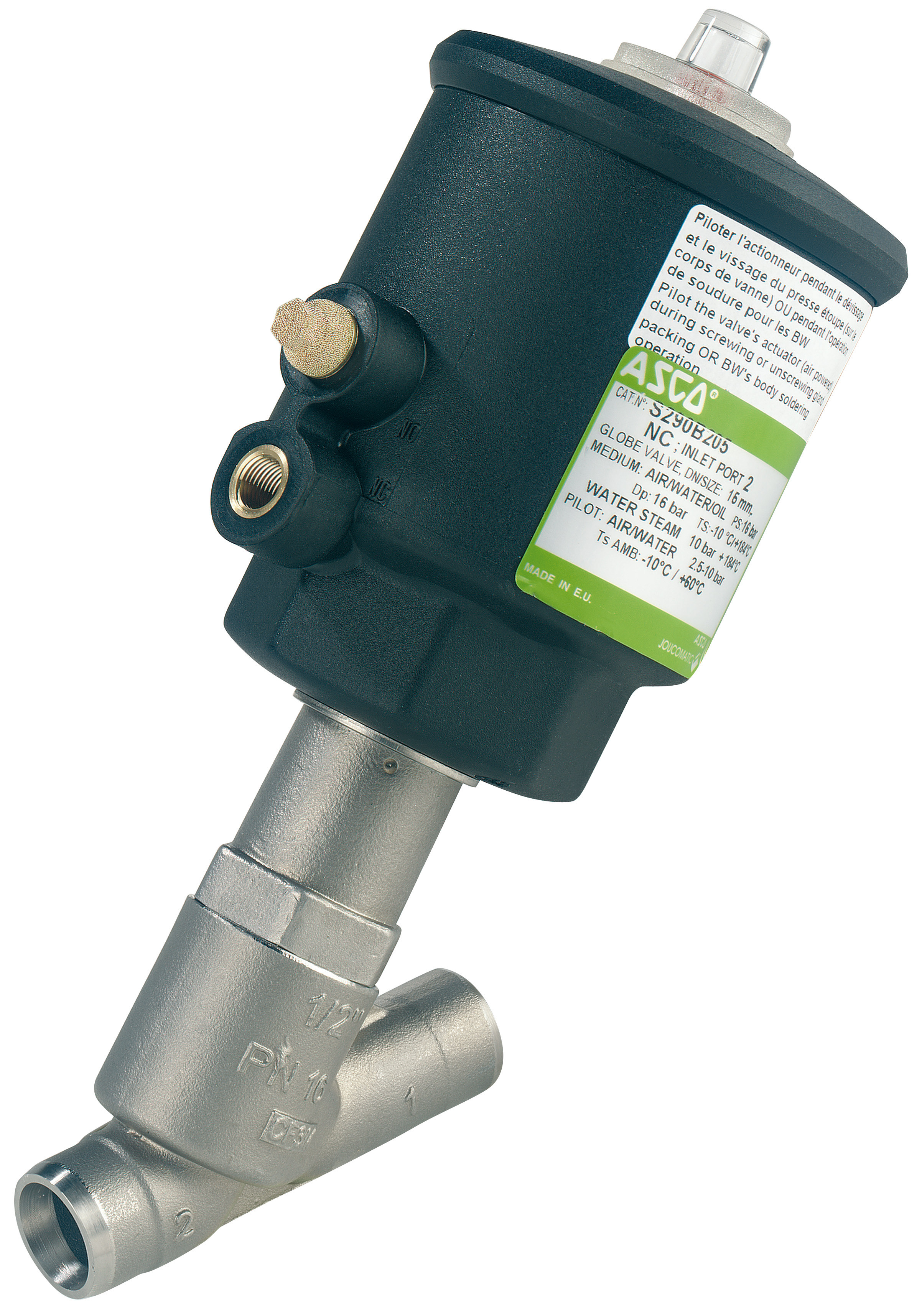 Produits avec livraison gratuite vanne pneumatique manuelle 5 ports 2 ...