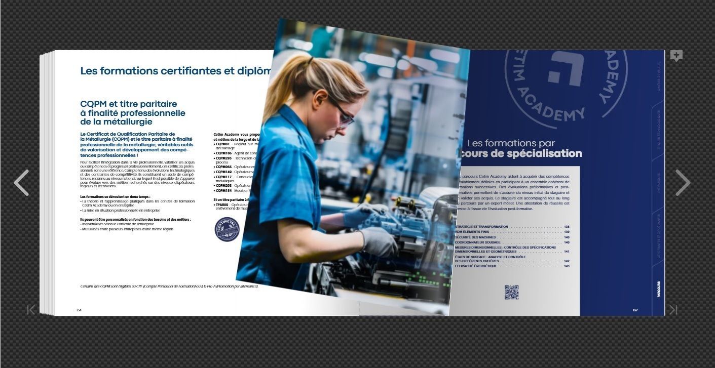 Le Cetim enrichit son offre de formation avec 30 nouveaux modules dans ...