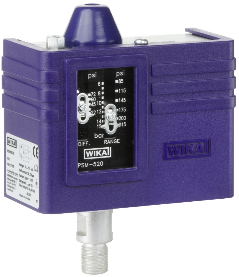 Pressostat robuste