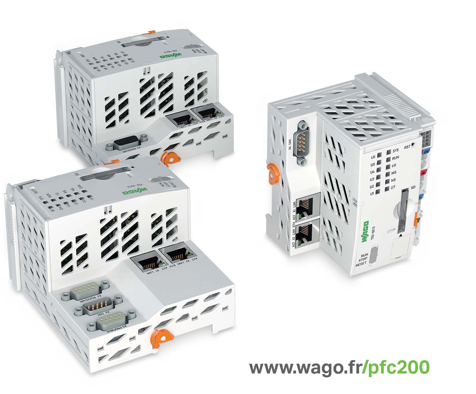 Une nouvelle génération de contrôleurs