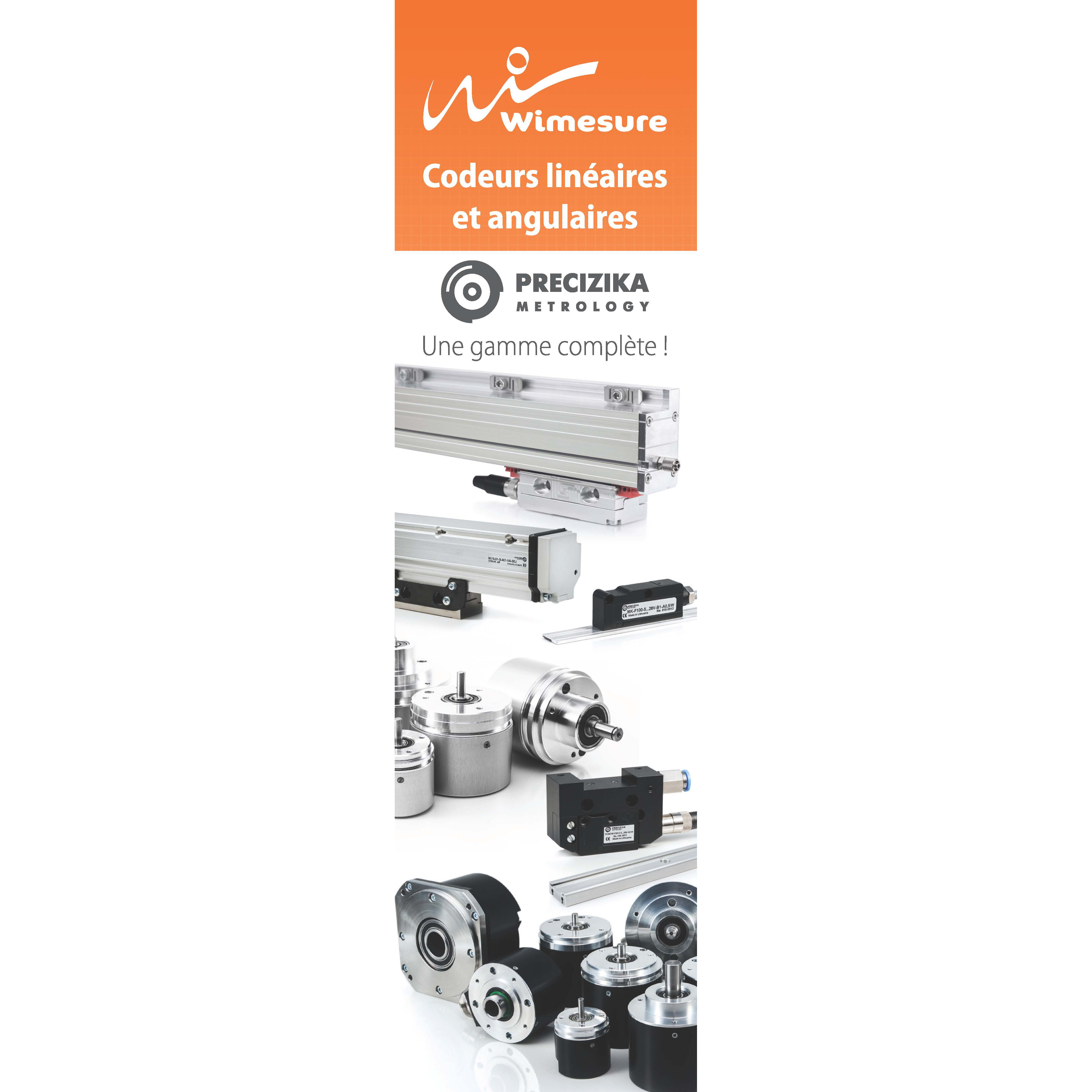 Codeurs linéaires et angulaires