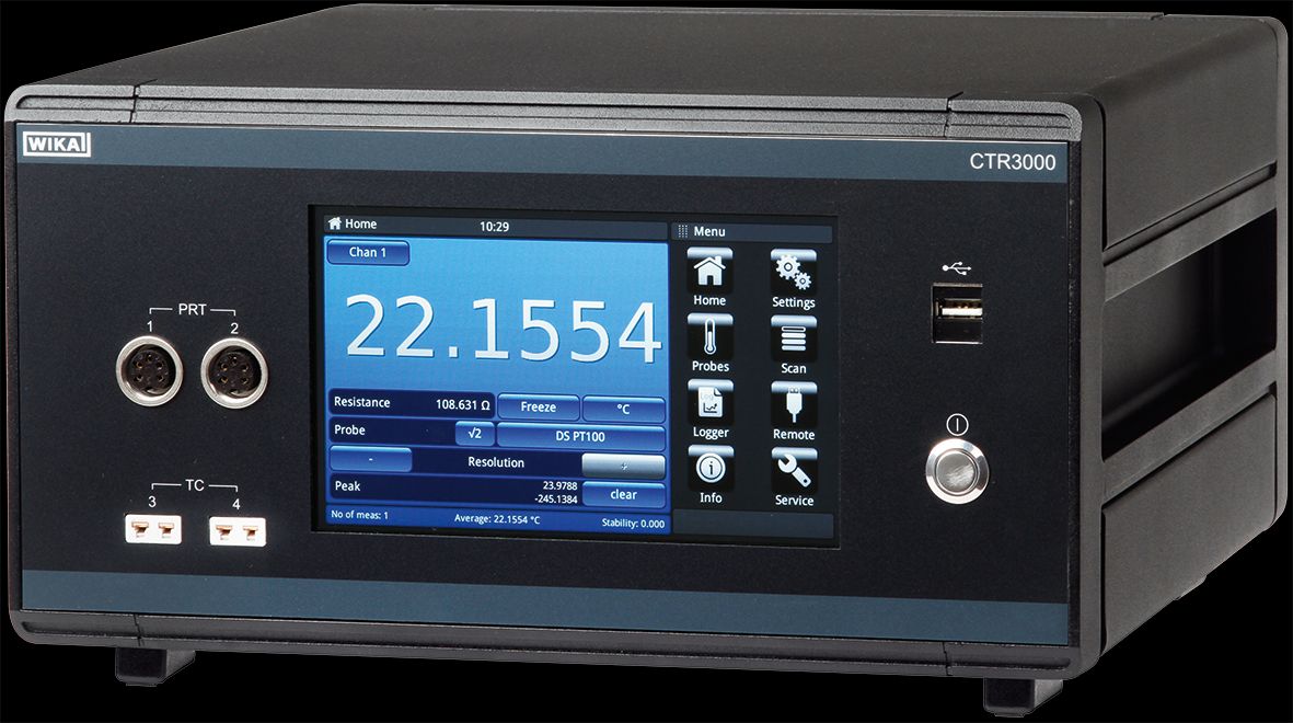 Thermomètre de référence