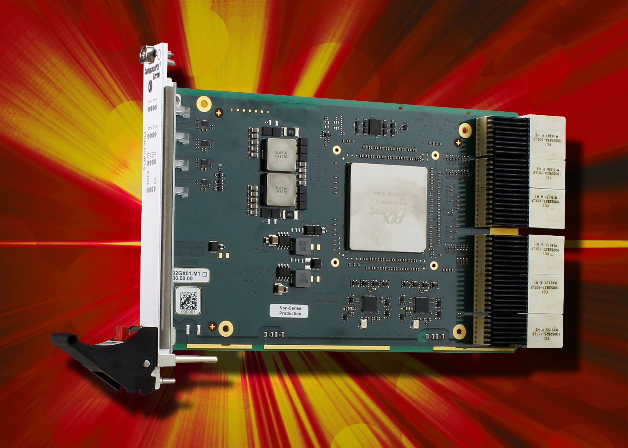 Carte Switch CompactPCI Serial