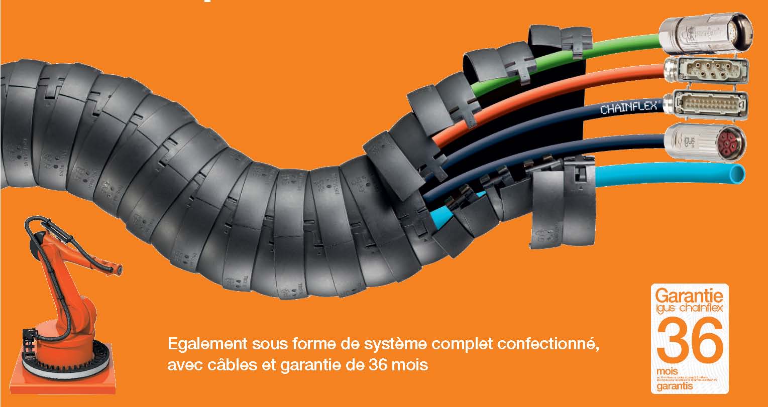 Chaîne Porte-Câbles