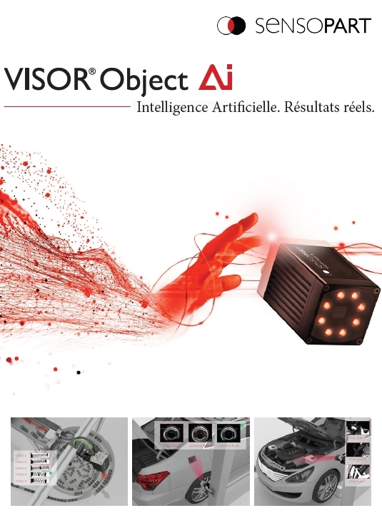 Capteur de vision de Sensopart avec intelligence artificielle intégrée