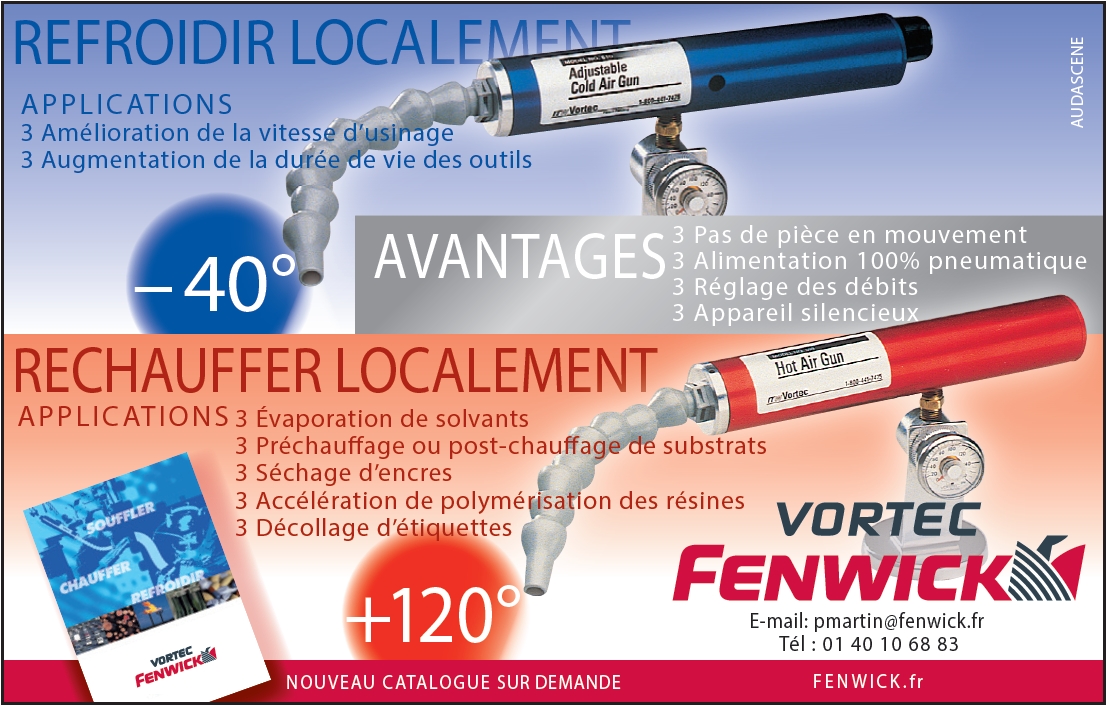 Refroidir ou réchauffer localement