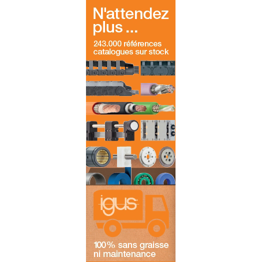 243 000 références produits chez Igus