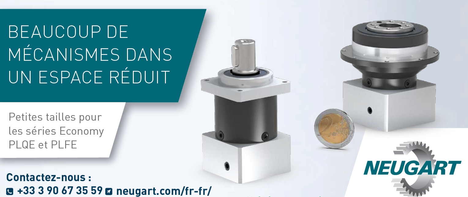 Réducteurs planétaires de Neugart