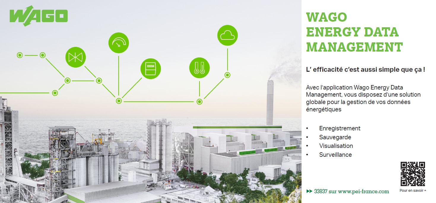 Solution de gestion des données énergétiques de Wago